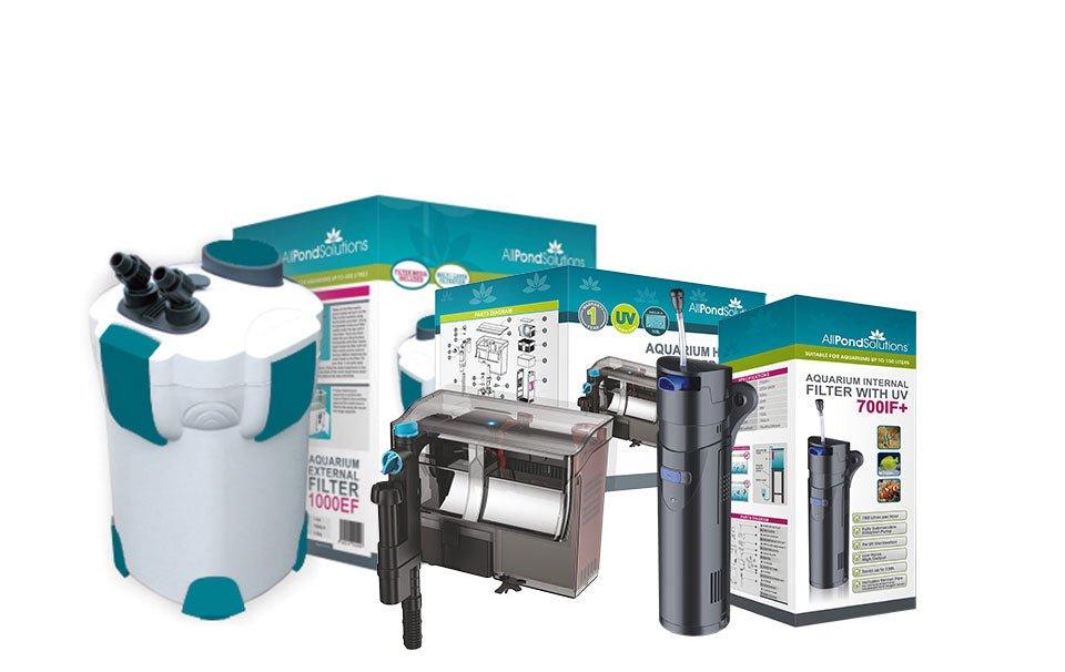 Choosing The Right Aquarium Filter – AllPondSolutions