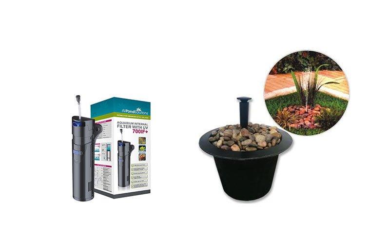 Pebbles Pools and Internal Filters – AllPondSolutions