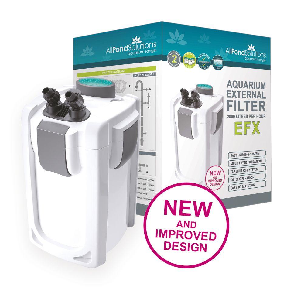 External Fish Tank & Aquarium Canister Filters – AllPondSolutions