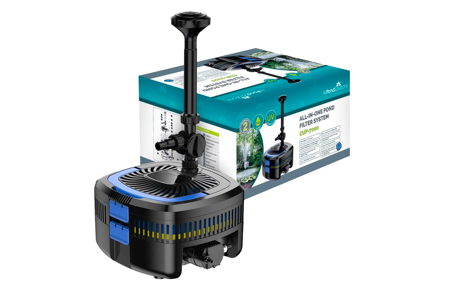 Fish Tank, Pond & Aquarium Supplies – AllPondSolutions