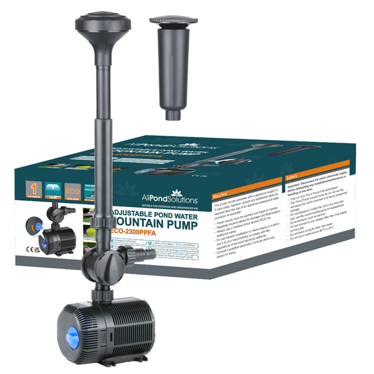 2400L/H ECO Fountain Pond Pump - Allpondsolutions – AllPondSolutions