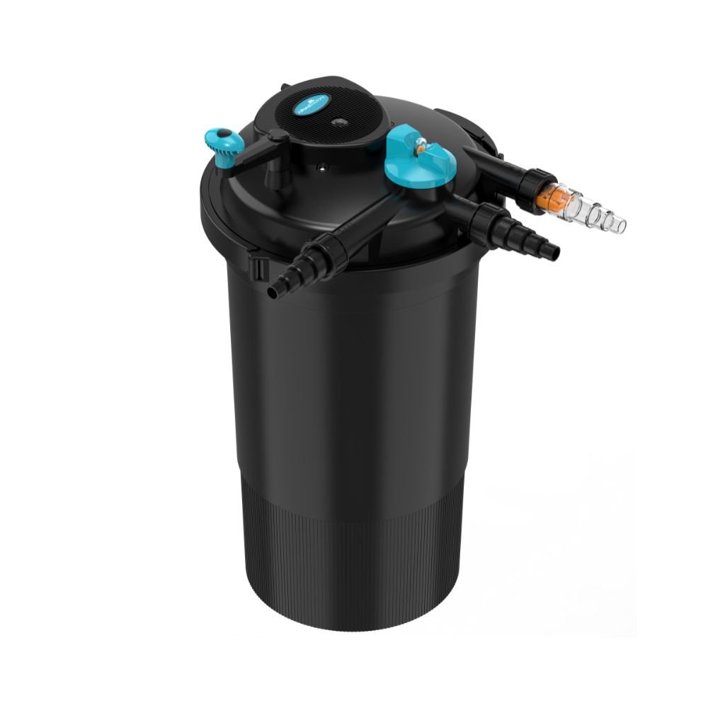20000L Pressurised Pond Filter - Pump Easy Clean AllPondSolutions PFC ...