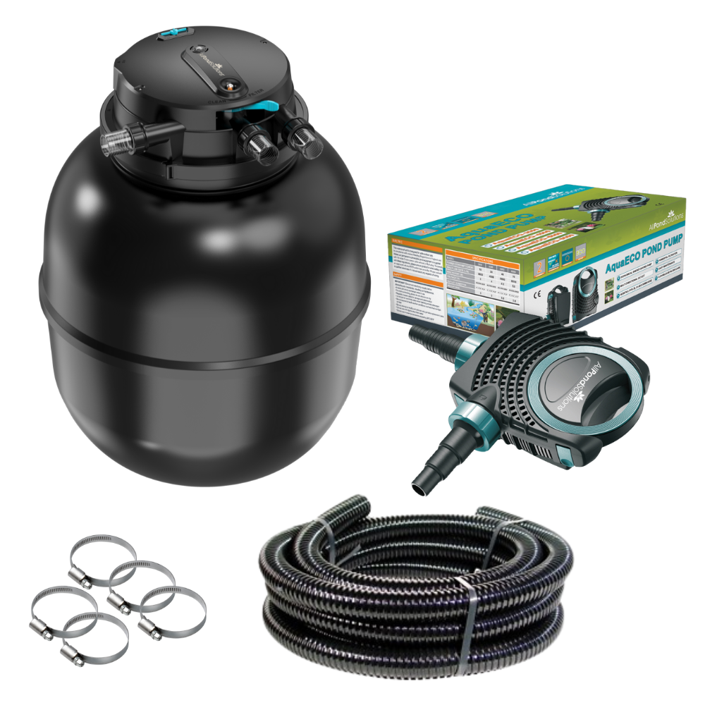 75000L Pressurised Koi Pond Filter Kit AllPondSolutions AUTO-PFC-75000-KIT