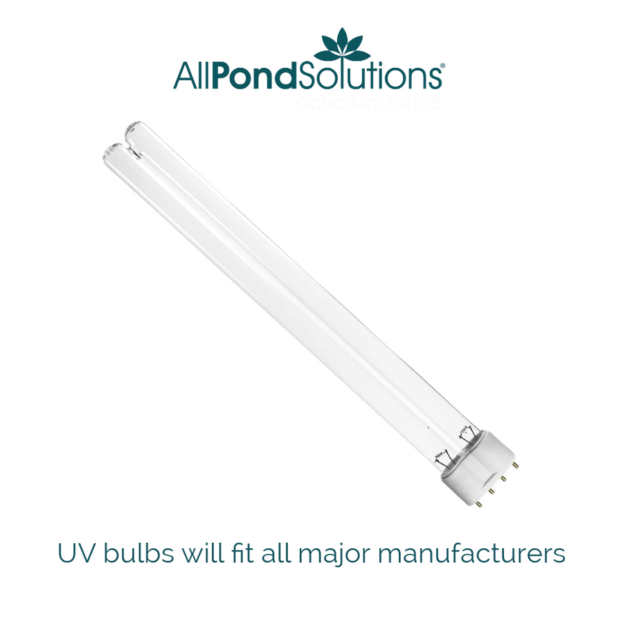 55w PLL UV Bulb / 4 Pin Lamp - Pond/Aquarium AllPondSolutions