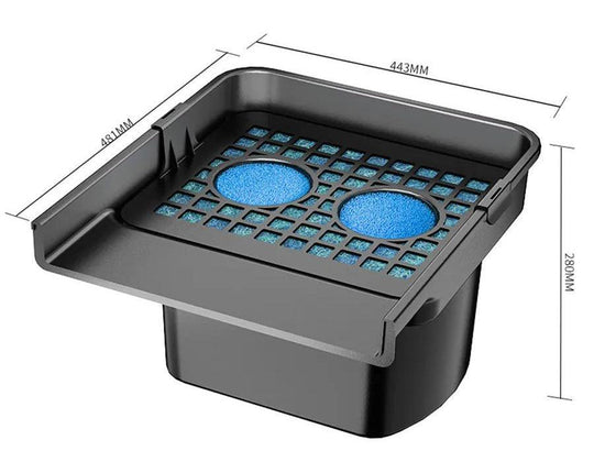 AllPondSolutions Pond Waterfall with Built in Filtration - 40cm