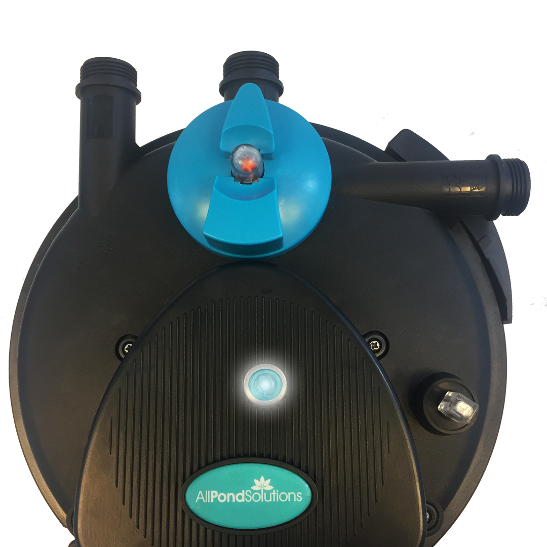 3000L Pressurised Pond Filter - Pump Easy Clean AllPondSolutions PFC ...