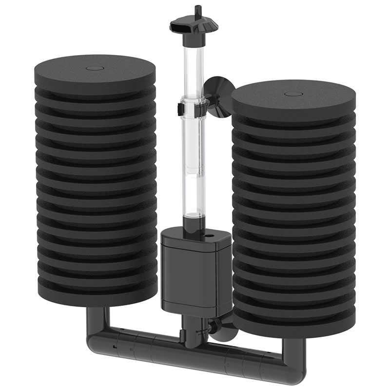 45L Aquarium Sponge Filter with Pump - Fry - Shrimp AllPondsolutions ...