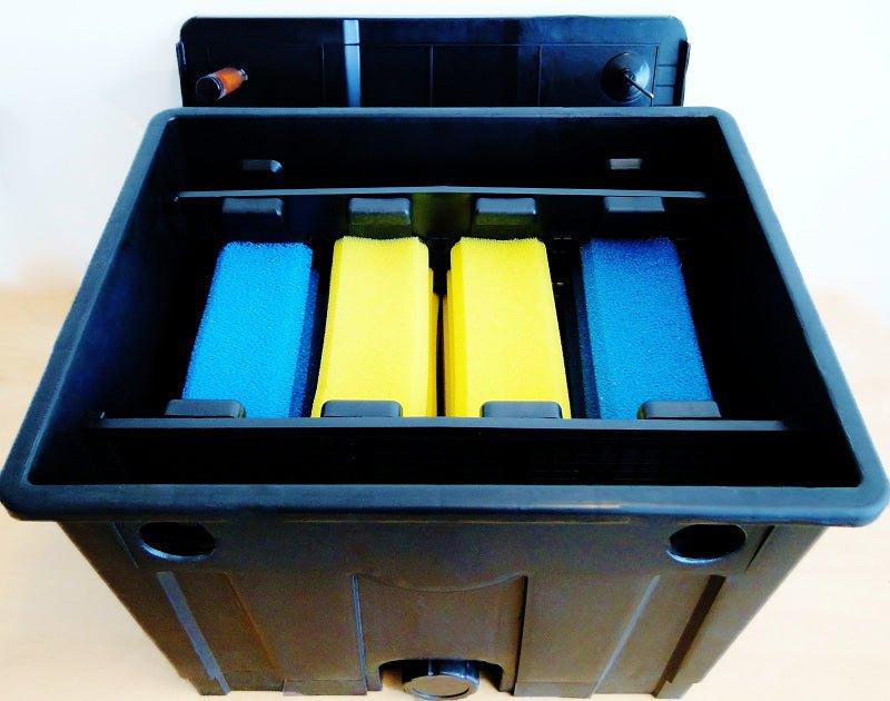 6000L Koi Dual Box Pond Filter System AllPondSolutions