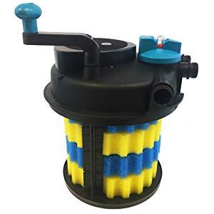 8000L Pressurised Pond Filter 11w UV - Easy Clean AllPondSolutions PFC-8000