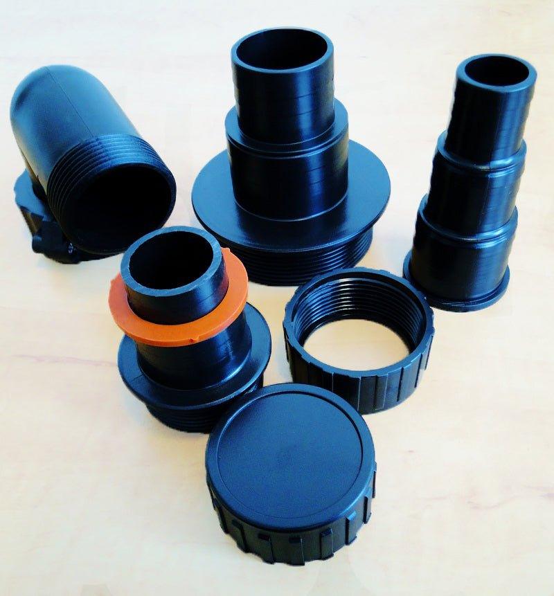 18000L Koi Pond Filter Kit System - AllPondSolutions