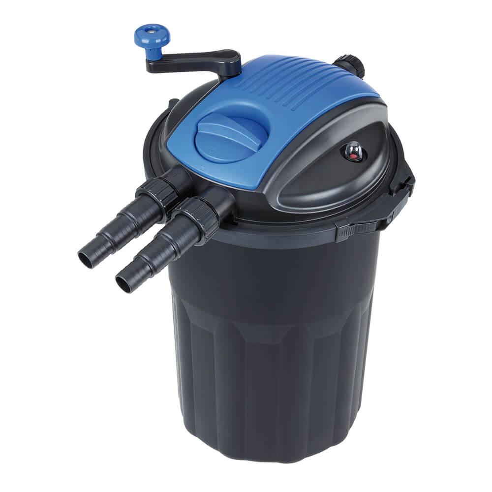 Boyu EFU-15000A Pressurised Pond Filter 24w UV Easy Clean 20000L ...