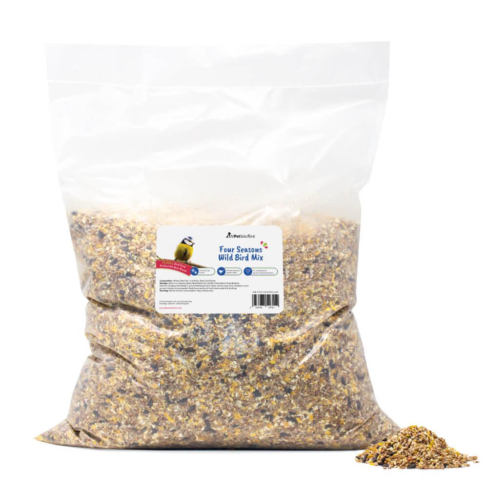 Four Seasons Wild Bird Mix 12.55kg - AllPetSolutions – AllPondSolutions