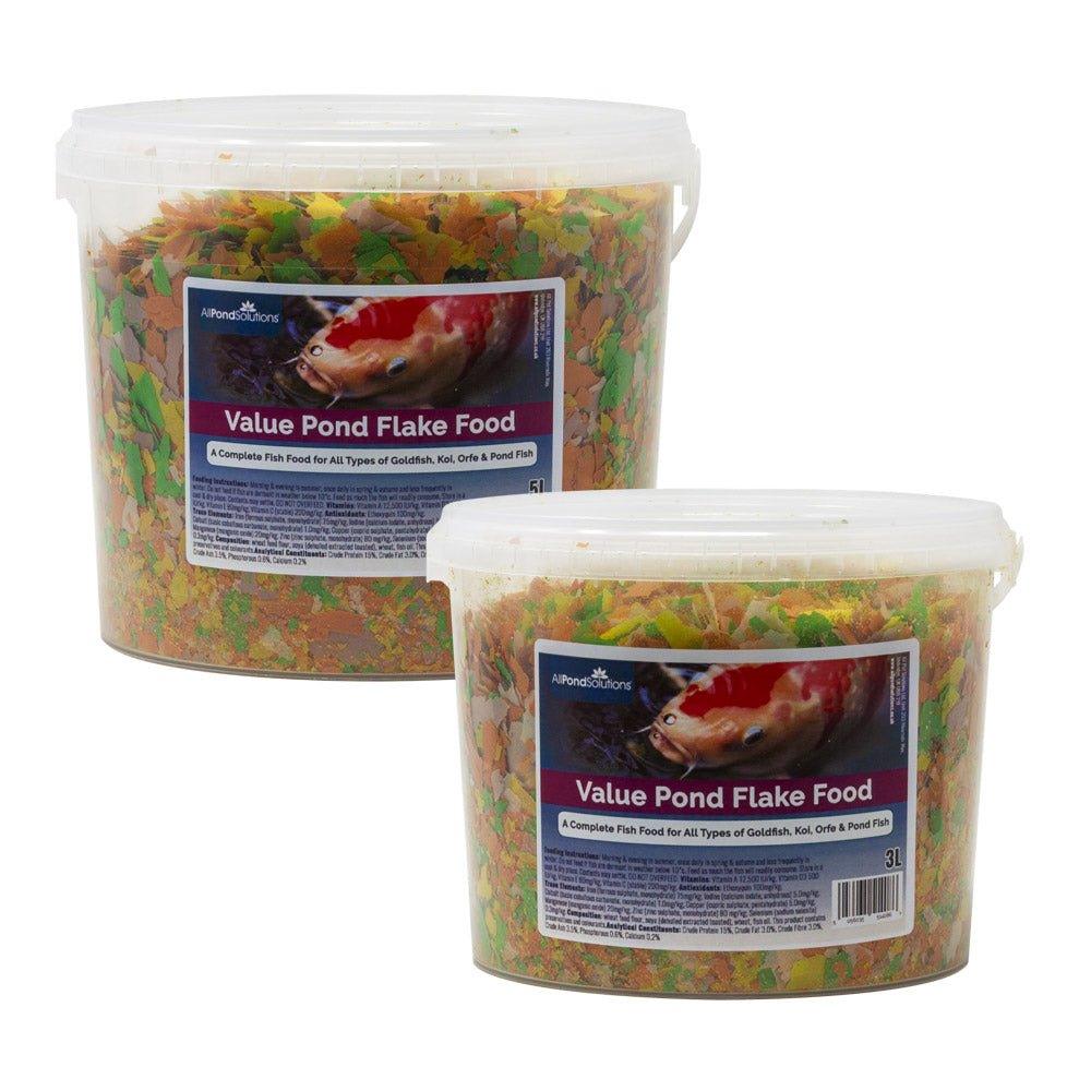Pond Flake Fish Food 3L 5L and 10L tubs. – AllPondSolutions