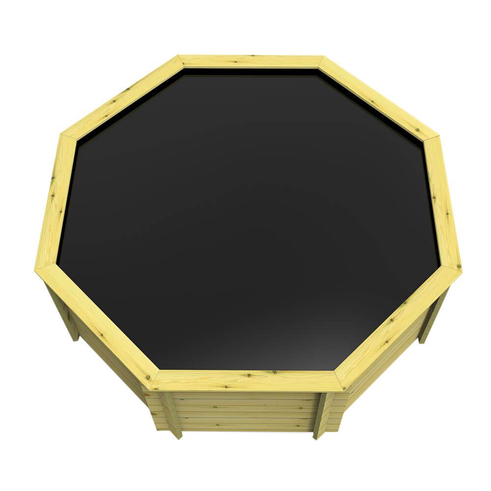 The Garden Timber Company Wooden Koi Pond ‚Äì 10ft – AllPondSolutions