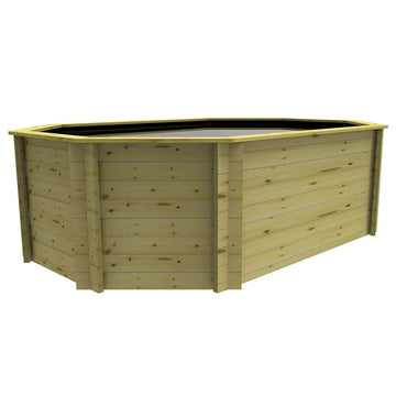 Wooden Raised Ponds For Sale – AllPondSolutions