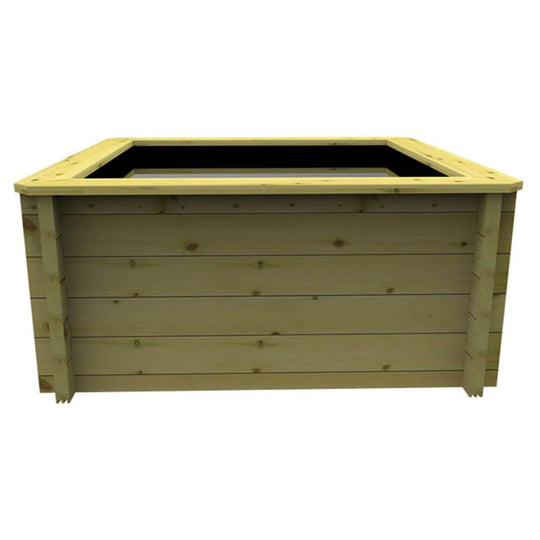 Wooden Raised Ponds For Sale – AllPondSolutions