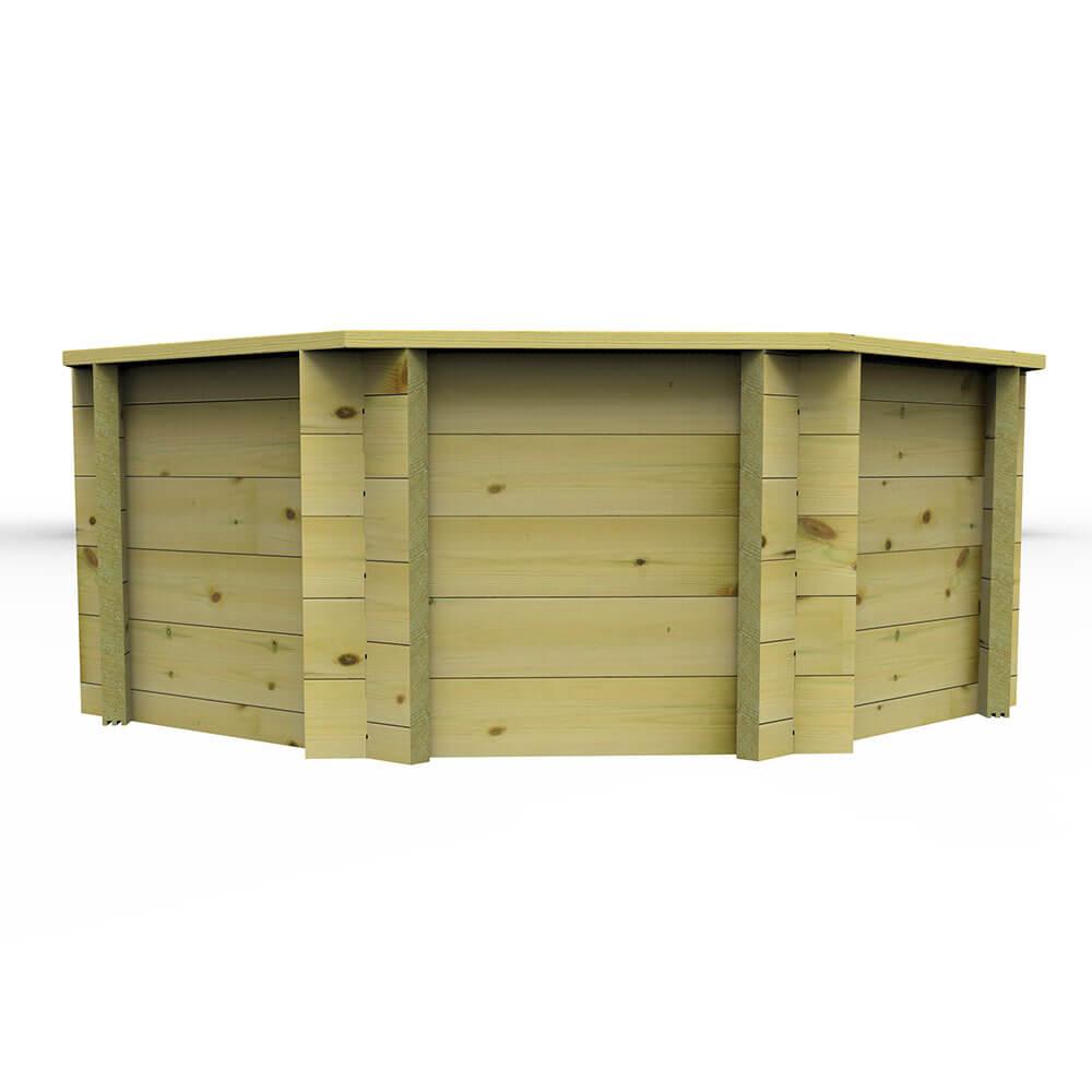 The Garden Timber Company Wooden Pond ‚6ft Octagonal – AllPondSolutions