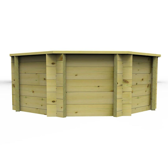 Wooden Raised Ponds For Sale – AllPondSolutions